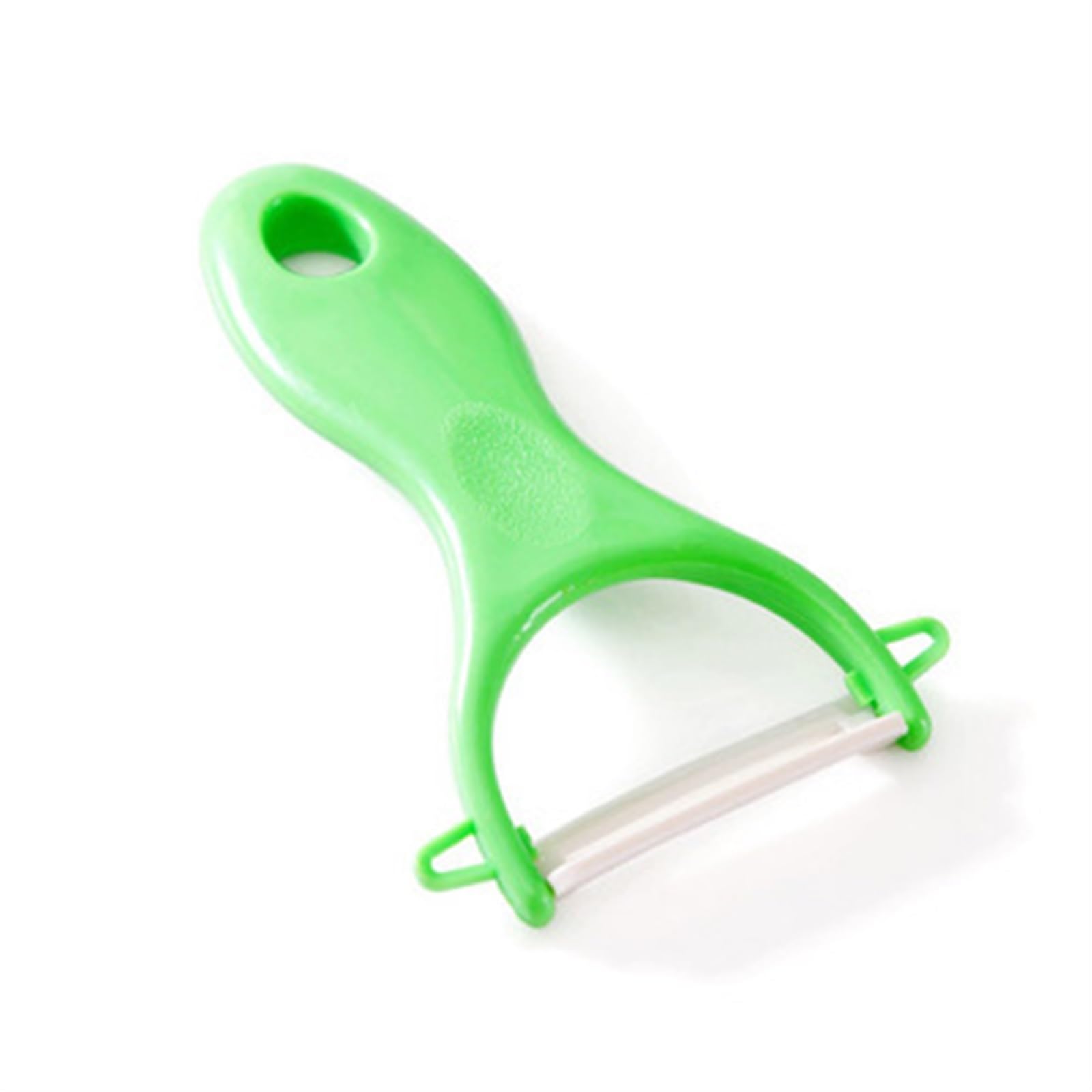 SPICLY Peeler Ceramic Peeler Color Vegetable Fruit Peeler Kitchen Potato Carrot Cucumber Peeler Peeling Kitchen Gadgets (Color : Orange)