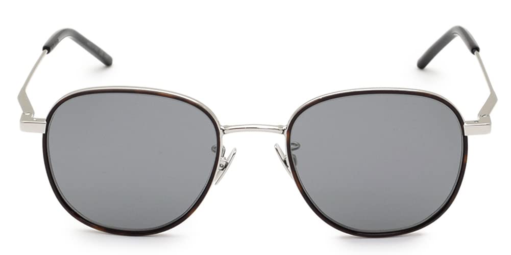 Yves Saint Laurent sunglasses (SL-361 002) Silver - Black - Grey with Mirror effect lenses