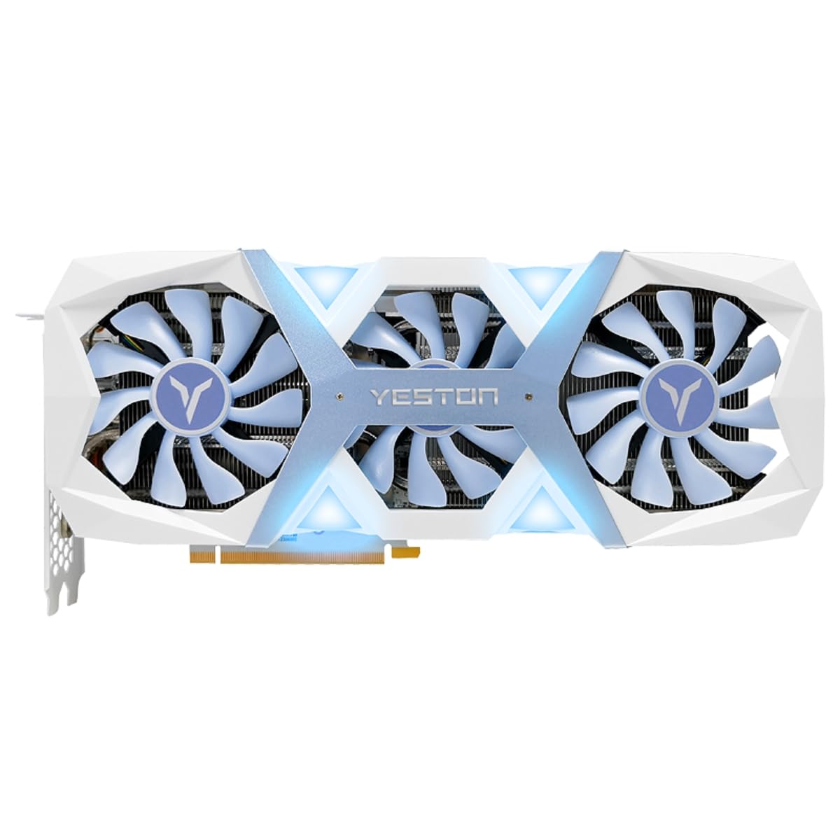 Yeston GeForce RTX 4060 Ti 8G GDRR6 128bit Gaming Graphics Card Desktop Game ACE Tripple Fan Video Card