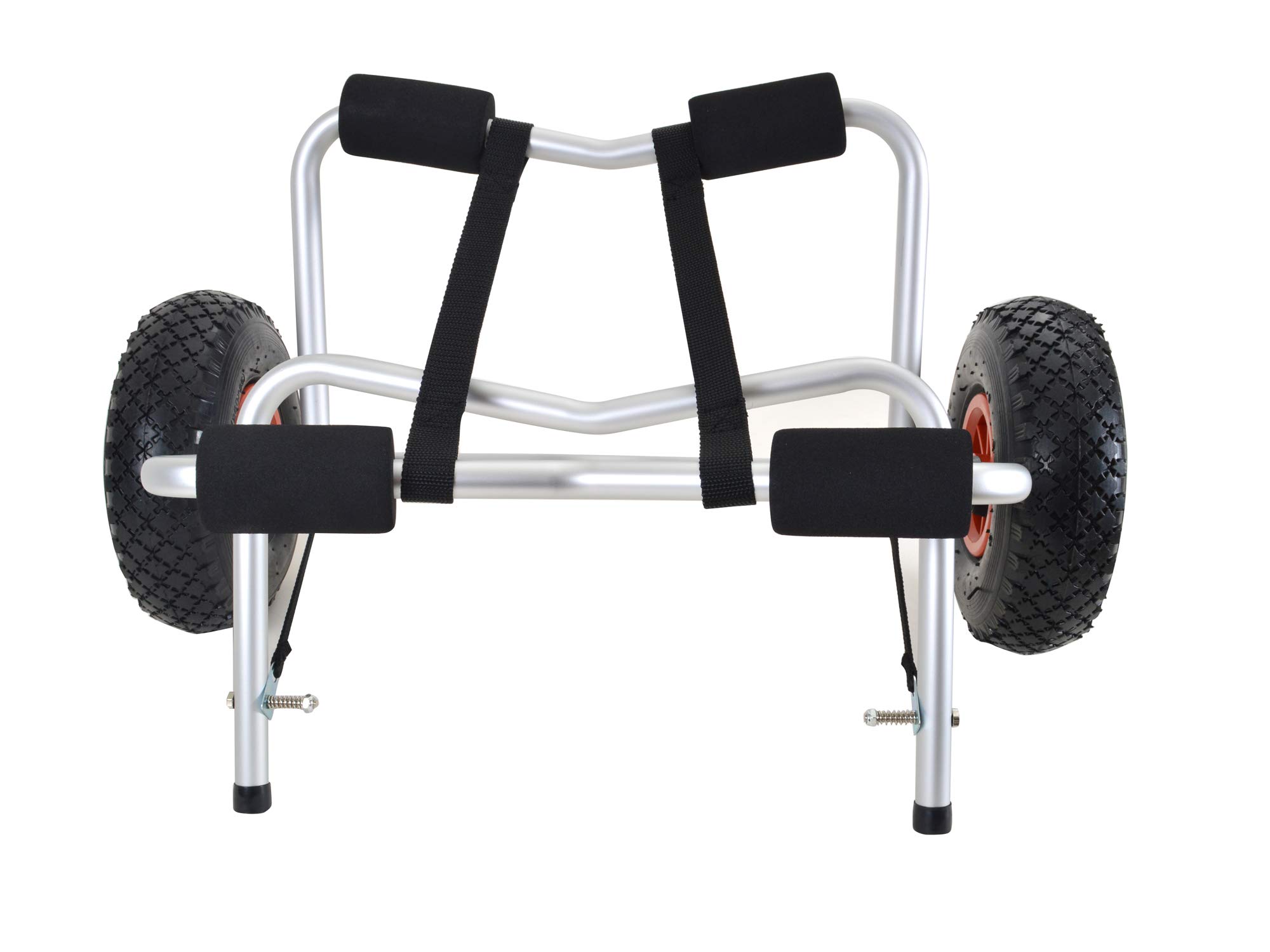 TMS 2 X Jon Boat Kayak Canoe Carrier Dolly Trailer Tote Trolley W/2 Free Cellphone Bag