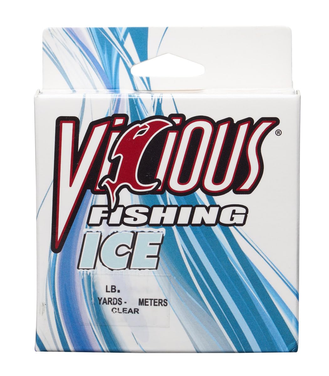 Vicious Fishing Panfish Hi-Vis Yellow Mono - 4LB, 2960 Yards