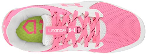 Under Armour Boys' Leadoff Low RM Jr., Purple, 4 M US