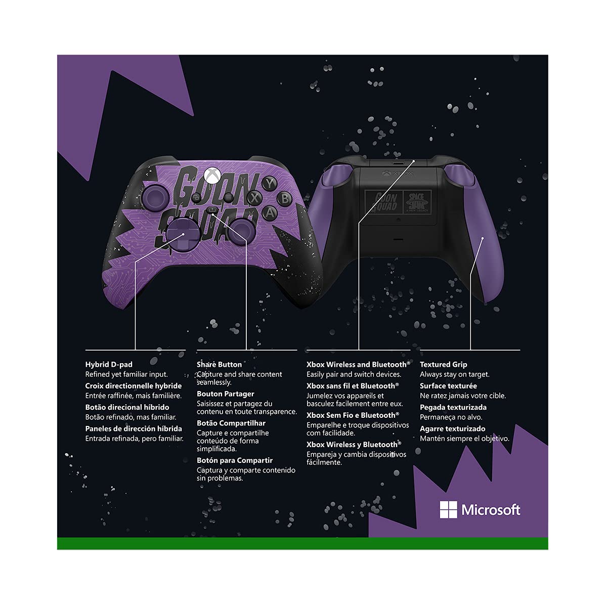 Xbox PC Wireless Controller β Space Jam: A New Legacy Goon Squad Exclusive