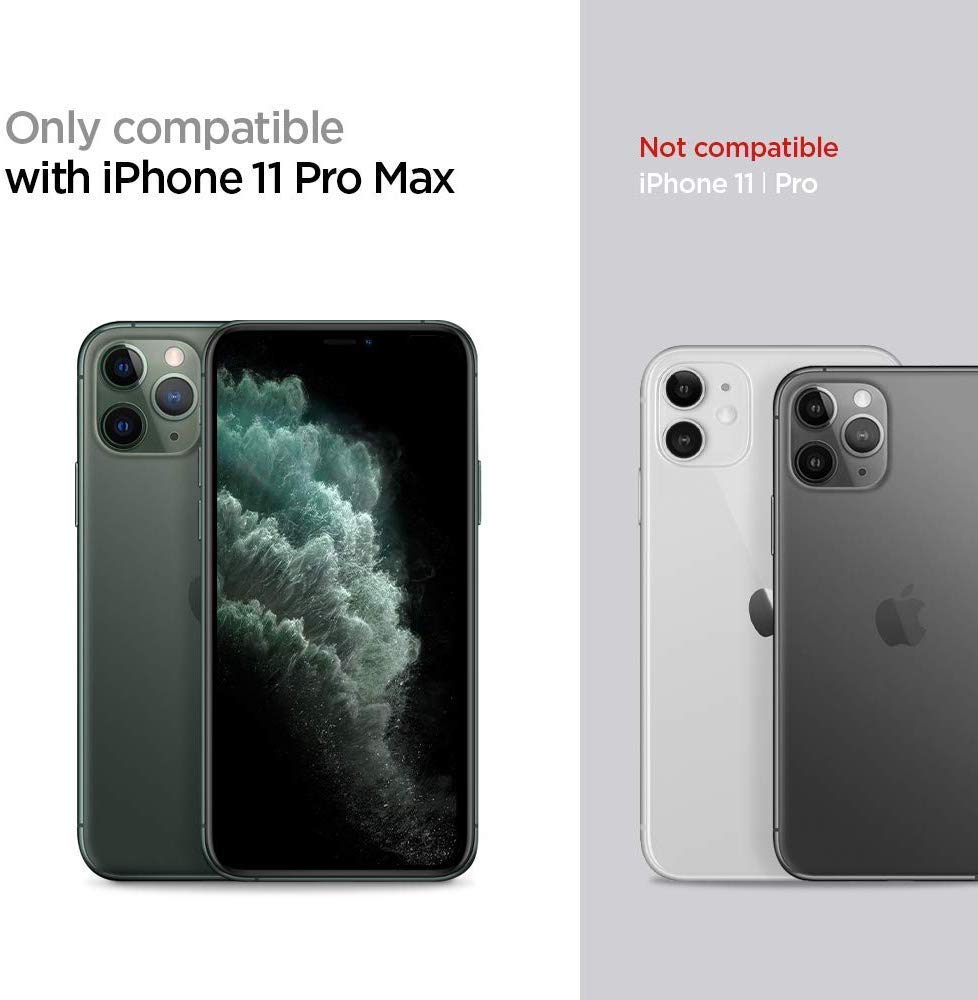 Spigen Liquid Crystal Designed for iPhone 11 Pro Max Case (2019) - Crystal Clear