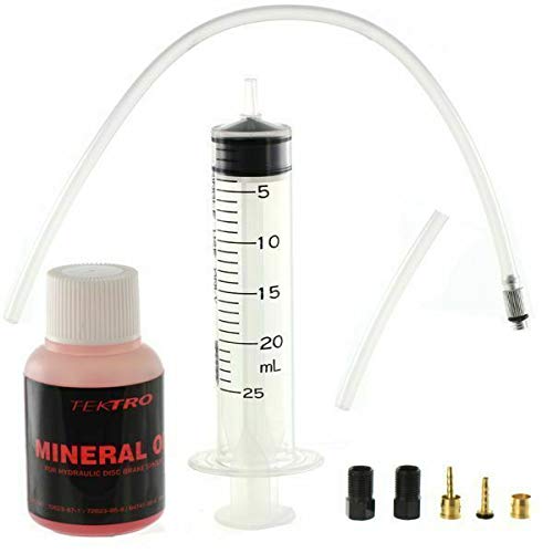 TEKTRO Mountain Bike Hydraulic Disc Brake Bleed Oil Service Kit