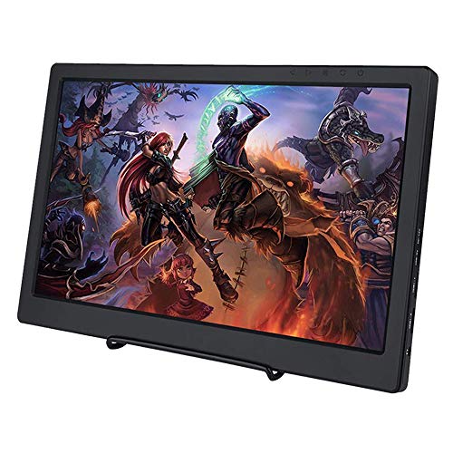 SunFounder RPi Display-Portable 2 HDMI Gaming Monitor-13.3 Inch, 1920x1080-For PS4, RPi, WiiU, Xbox 360, Windows 7/8/10