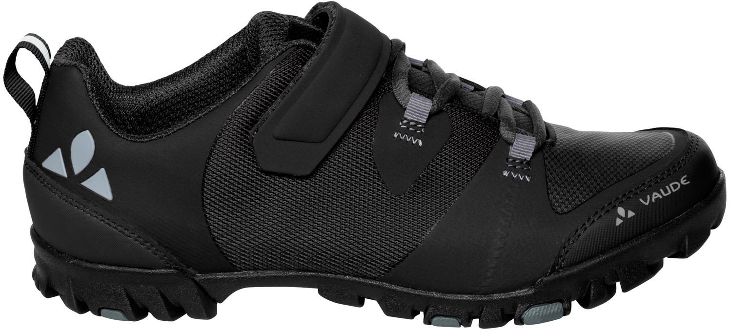 VAUDE Women's Mountain Biking Shoes Mountain Biking Shoes , Black Phantom Black , 5 US