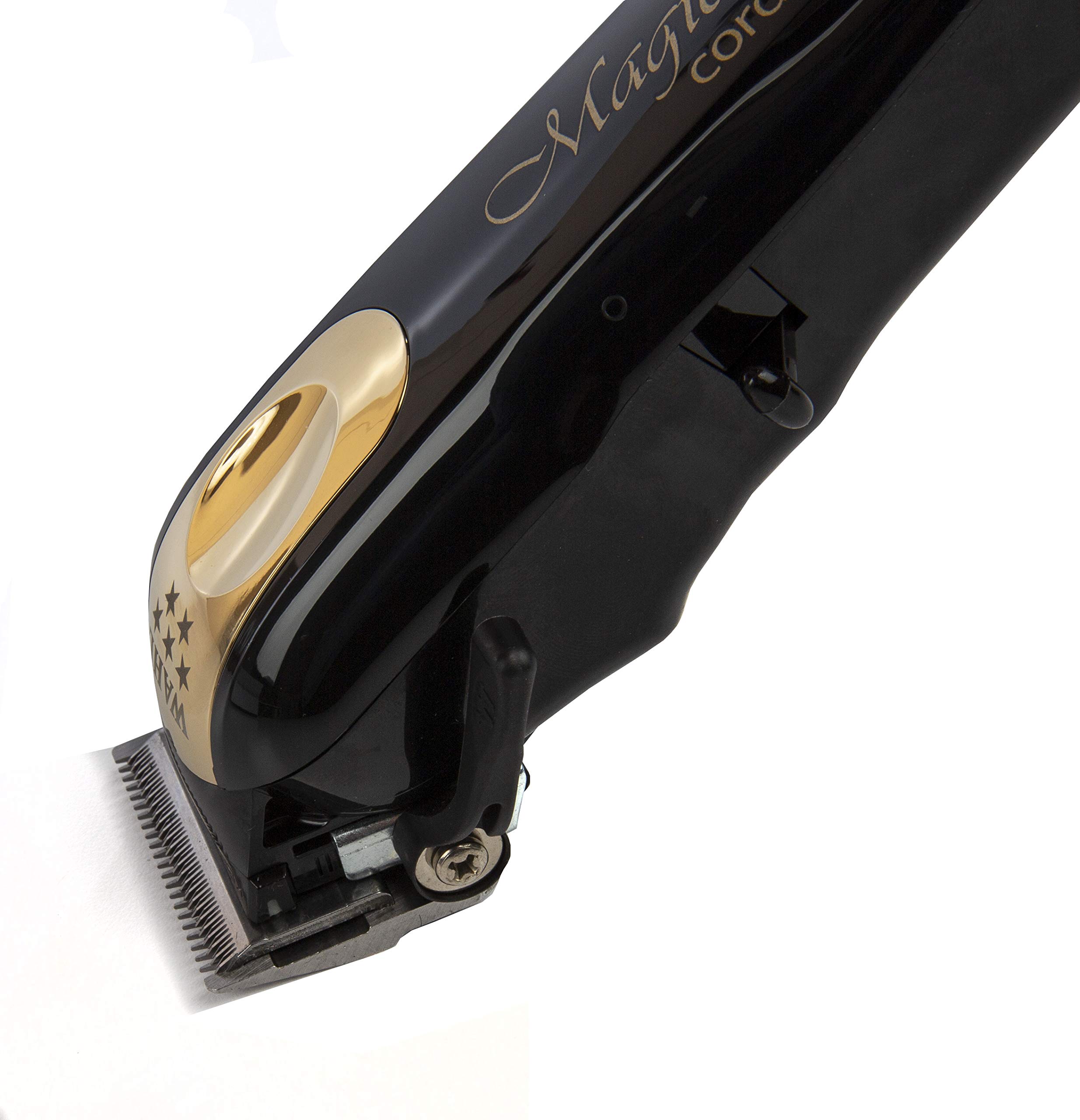 Wahl Professional 5 Star Limited Edition Gold Cordless Magic Clip #8148, Black, 1 Count