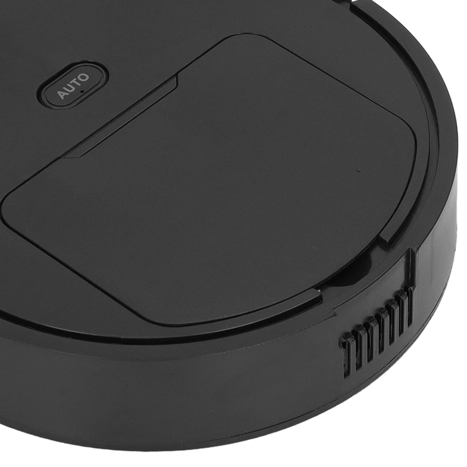 Walfront Sweeping Robot Mop Intelligent Sweeping Robot, Robotic Vacuum ABS Robot Vacuum and Mop Floor Sweep Floor Dust Absorption 3 in 1 USB Charging 40db Low Noise Household Smart
