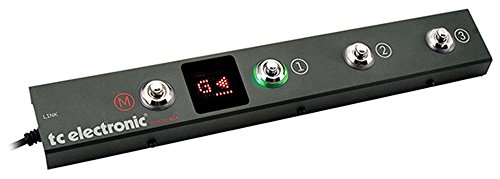 TC Electronic RC4 Floor Controller for RH450, Combo450 and Staccato '51 Bass Amp Heads