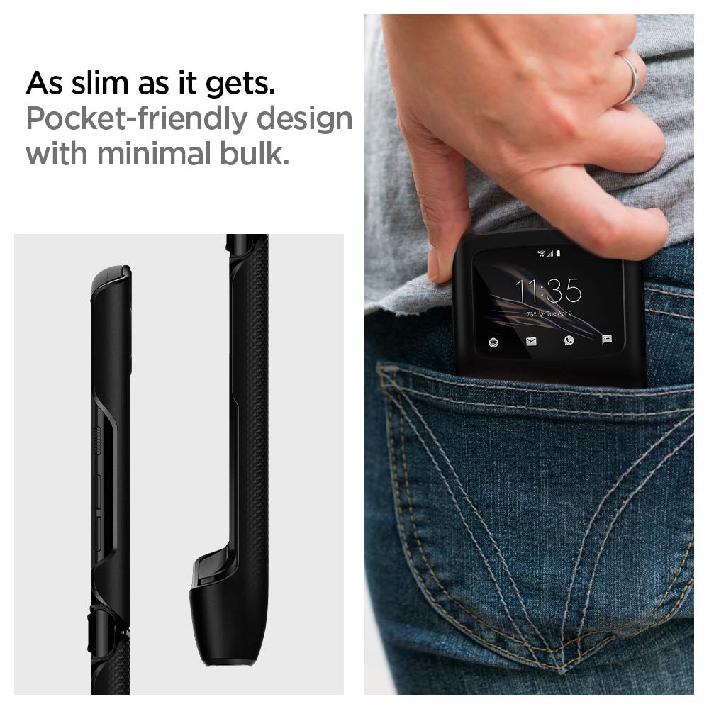 Spigen Thin Fit Designed for Motorola Razr Case (2019) - Black