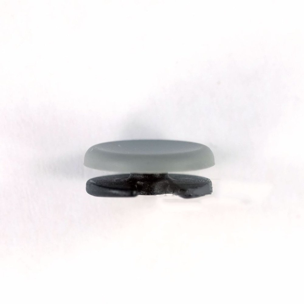 Replacement 3D Analog Joystick Thumb Button Stick Cap Cover Grips for Nintendo 3DS LL / 3DS XL(Dark Grey)