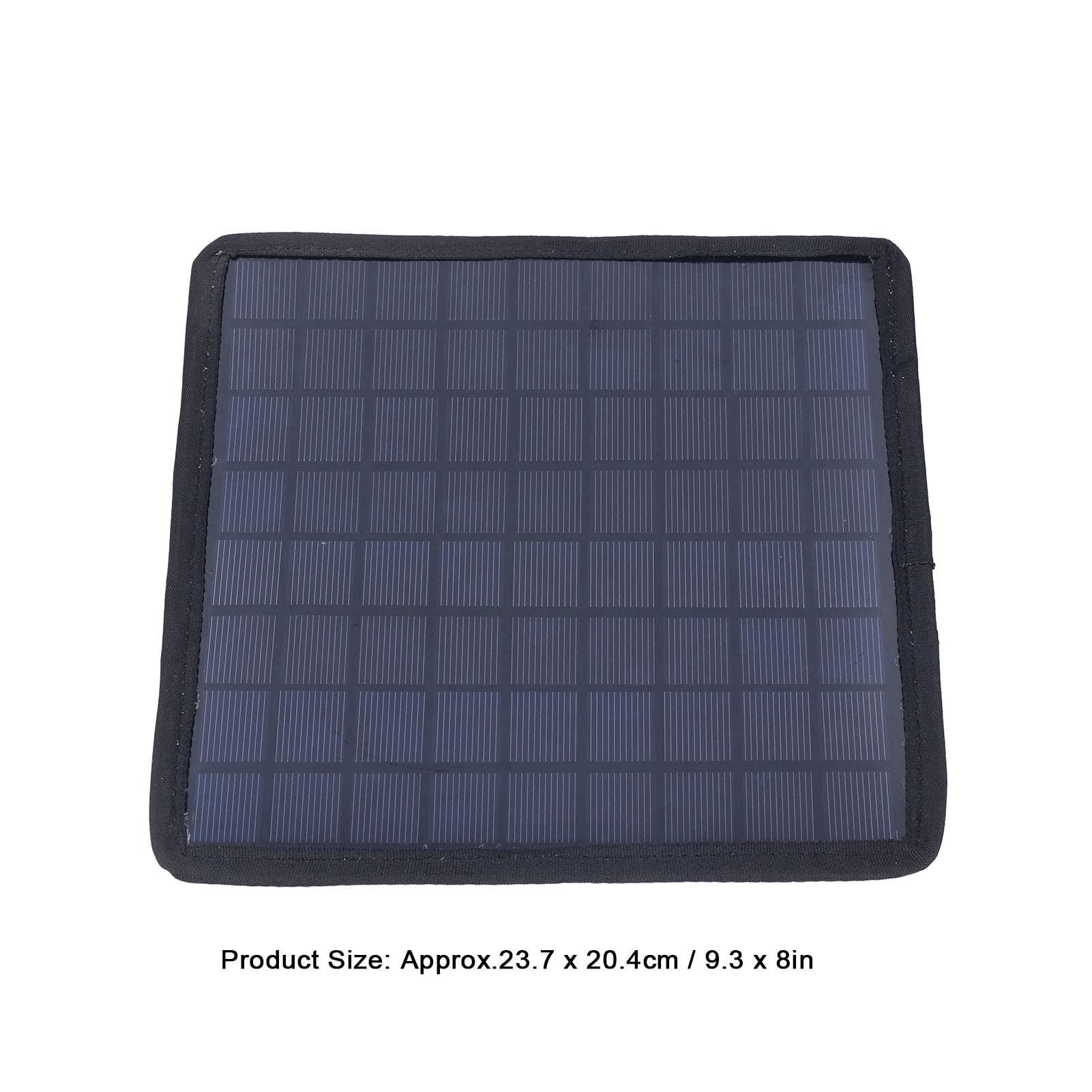 Solar Panel Charger Charging Panel 6W Maximum Core Board Charging Board Battery Car 18V Can Charge 12V Battery Charger Power Battery Charging Solar Power Charger Solar Battery