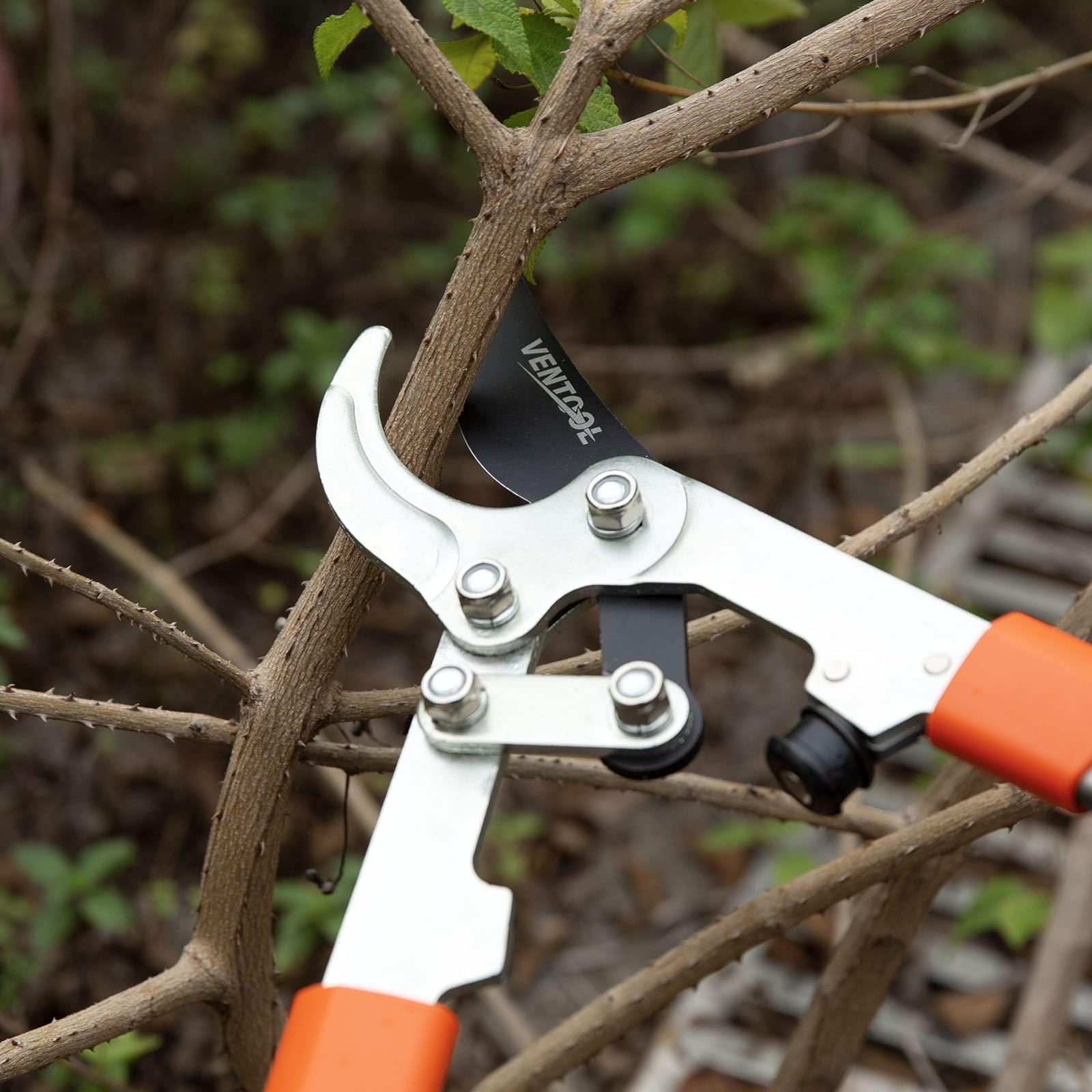Ventool 27" Bypass Lopping Shear, HRC54-56 Mn-steel Branch Cutter with 1.77 Inch Cutting Capacity, Garden Pruning Tree Trimmer Scissor