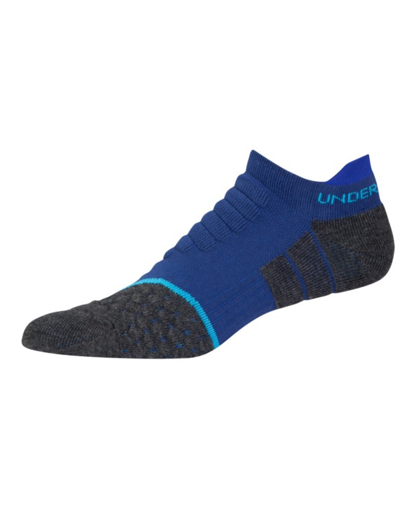 Under Armour Men's All Season Cool No Show Single Pair Socks, Royal, Large