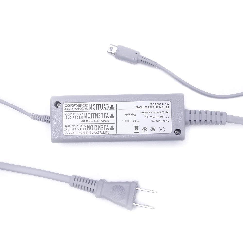 SUNMON Gamepad Charger Compatible with Wii U