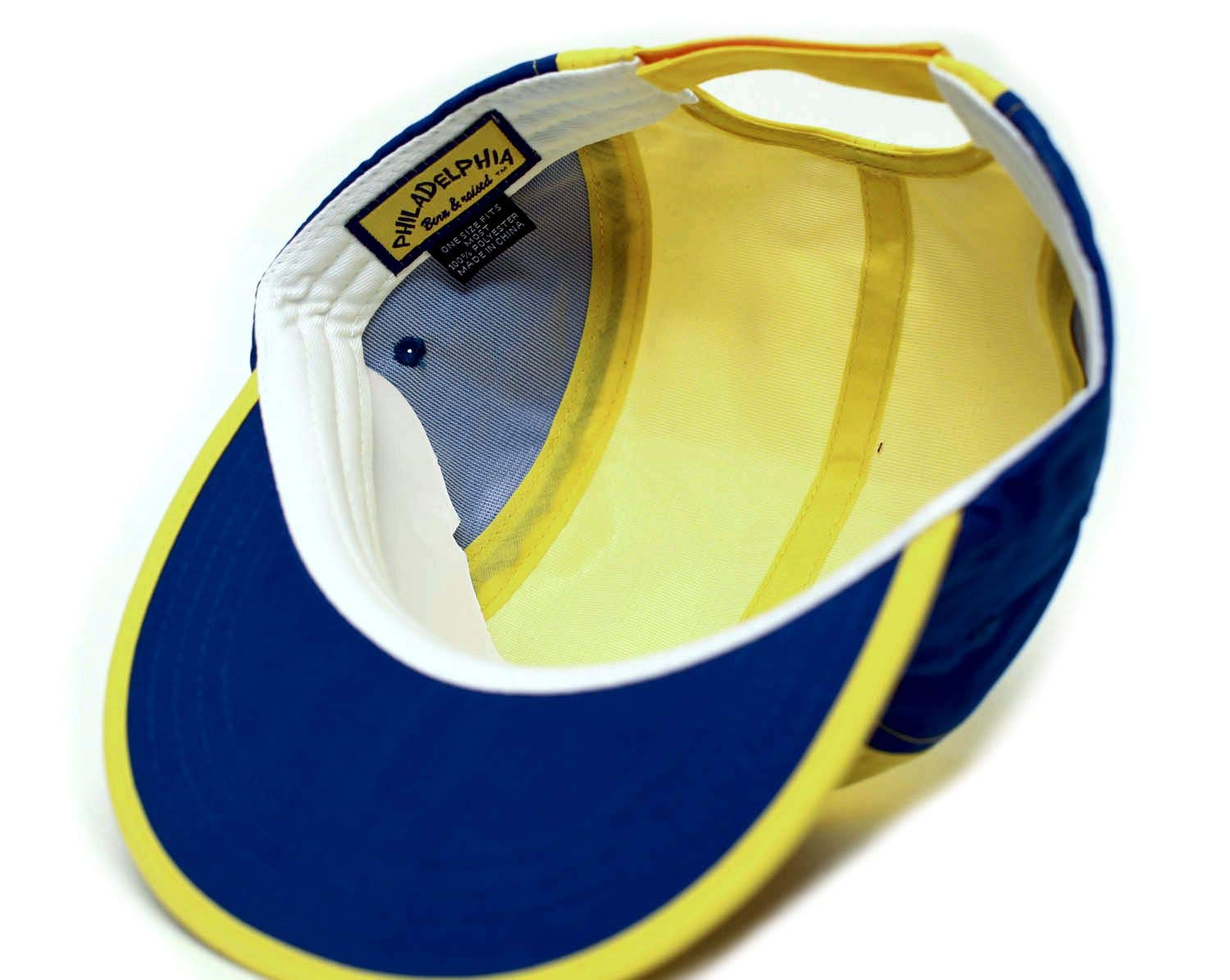 The Fresh Prince of Bel Air Philadelphia Born & Raised Hat Yellow/Royal Cap