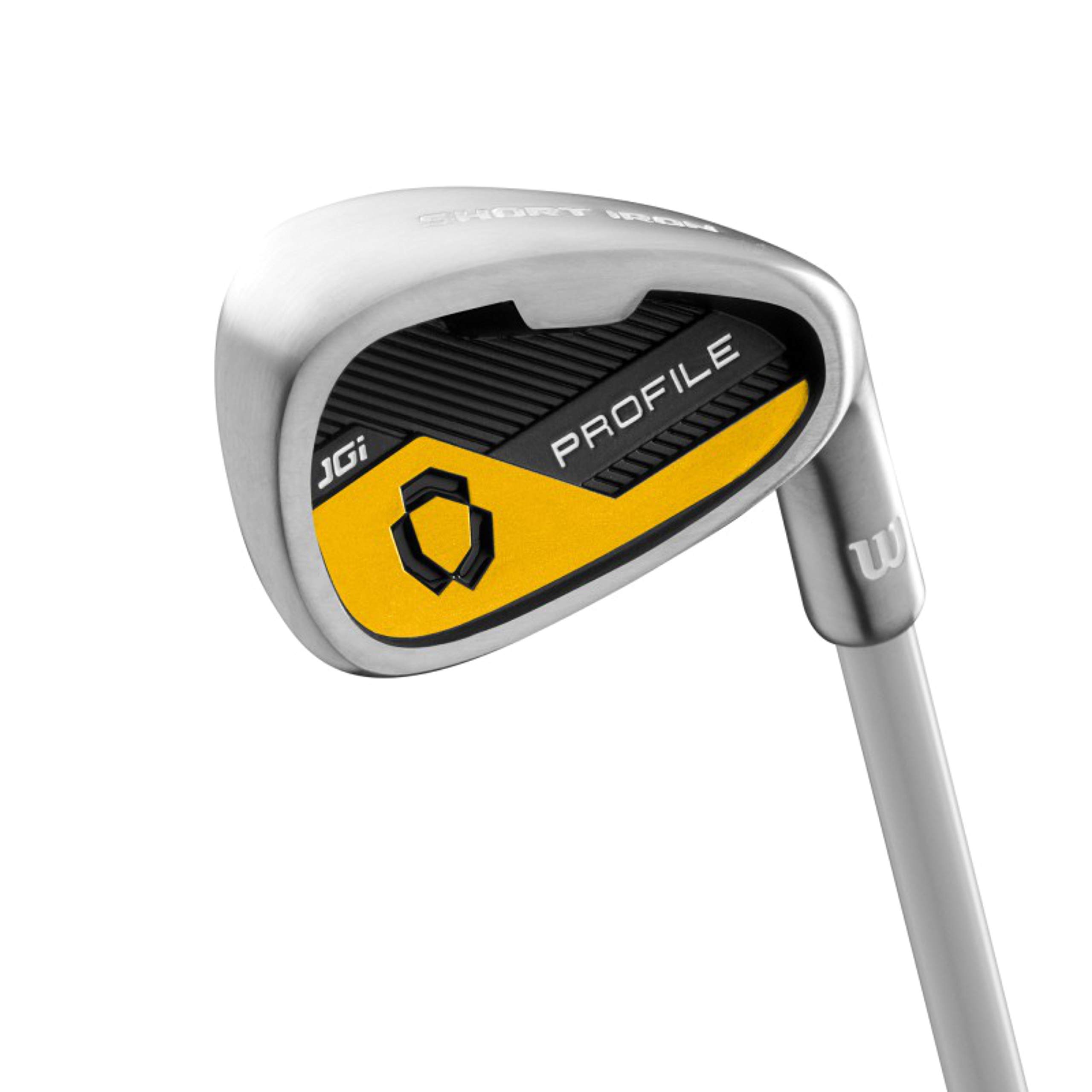 Wilson Profile JGI Junior Complete Golf Set - Medium, Yellow, Right Hand