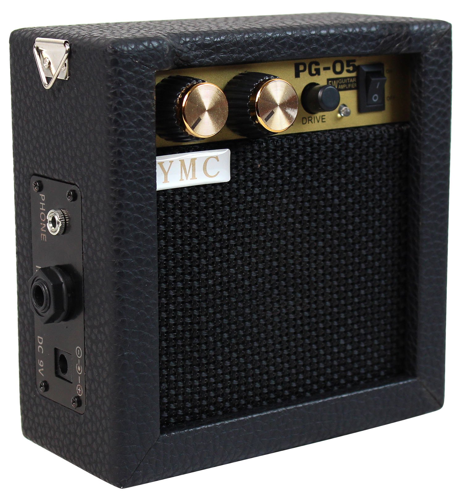 YMC PG-05 5W Electric Guitar Amp Portable Amplifier Speaker with Volume Tone Control