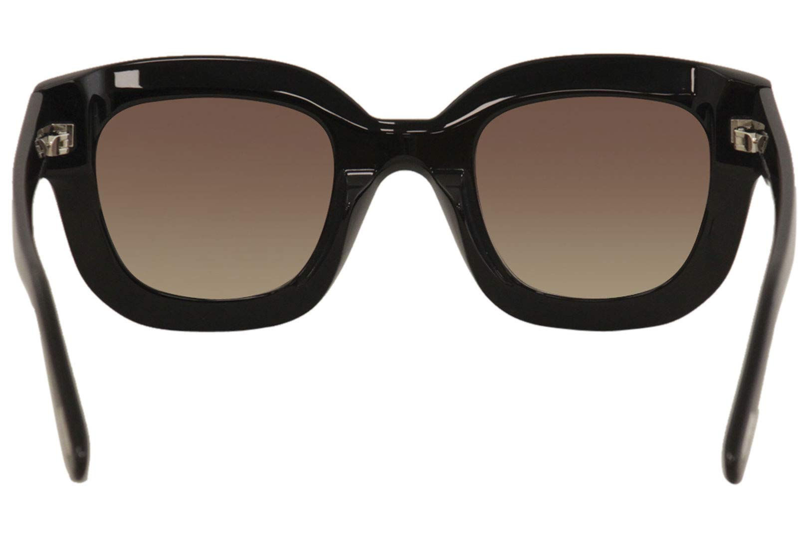 Tom Ford Women's Sunglasses - Pia TF659 01Z - Shiny Black/Wine Fade (48-26-140)