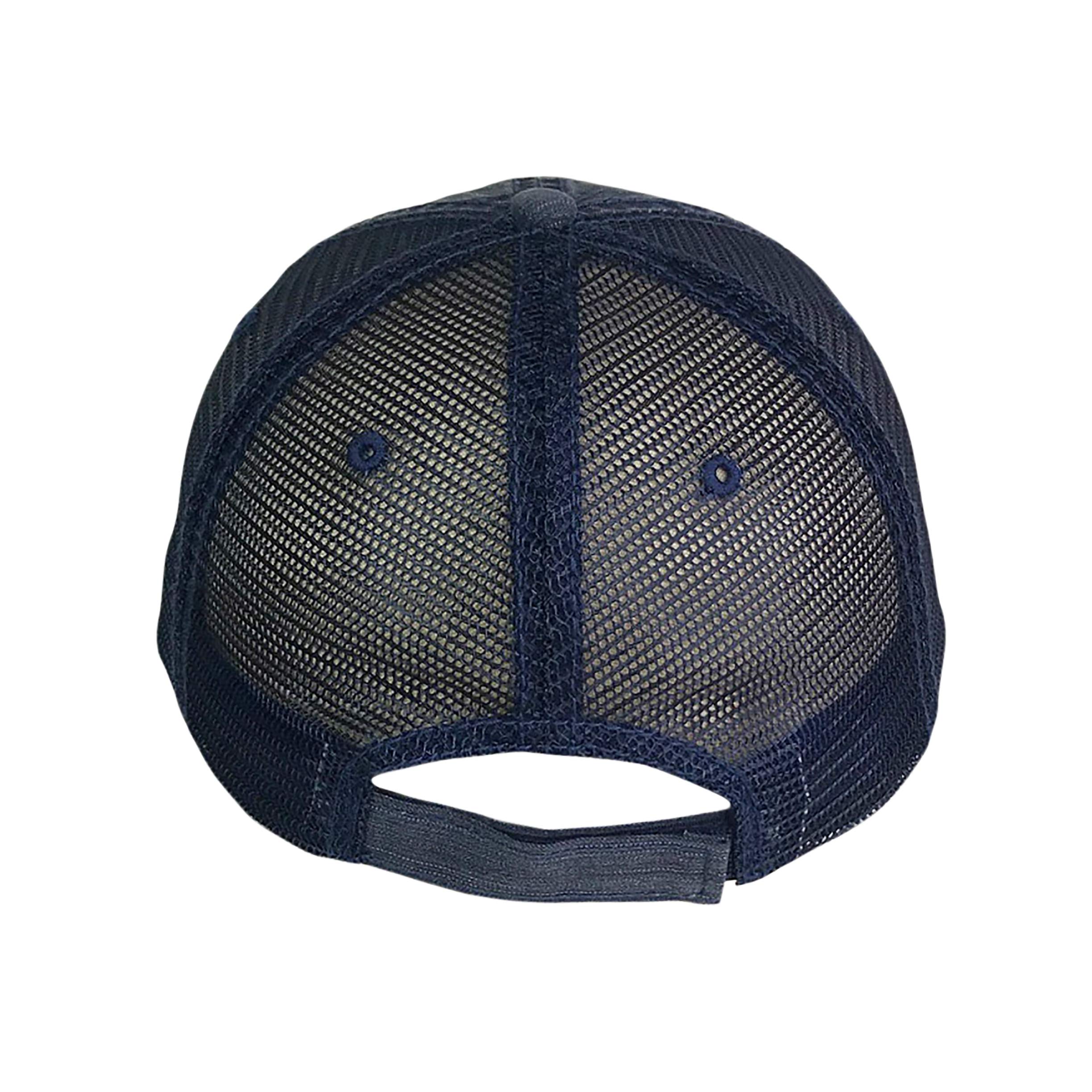 The Hat Connection - It's My Birthday Trucker Hat - Embroidered Unisex Baseball Hat (Navy)
