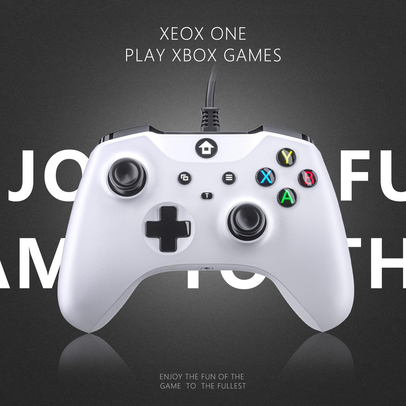 YUYIU 【Upgraded Wired Controller for Xbox Series X|S, Xbox One, Windows 10 and above, PC Controller with 3.5 mm Audio Jack