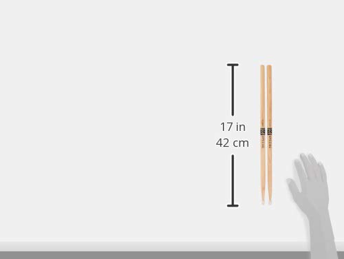 promark LA Specials - 5A Drumsticks - Drum Sticks Set for Acoustic Drums or Electronic Drums - Oval Nylon Tip - Hickory Drum Sticks - Consistent Weight and Pitch - Made in the USA - 3 Pairs