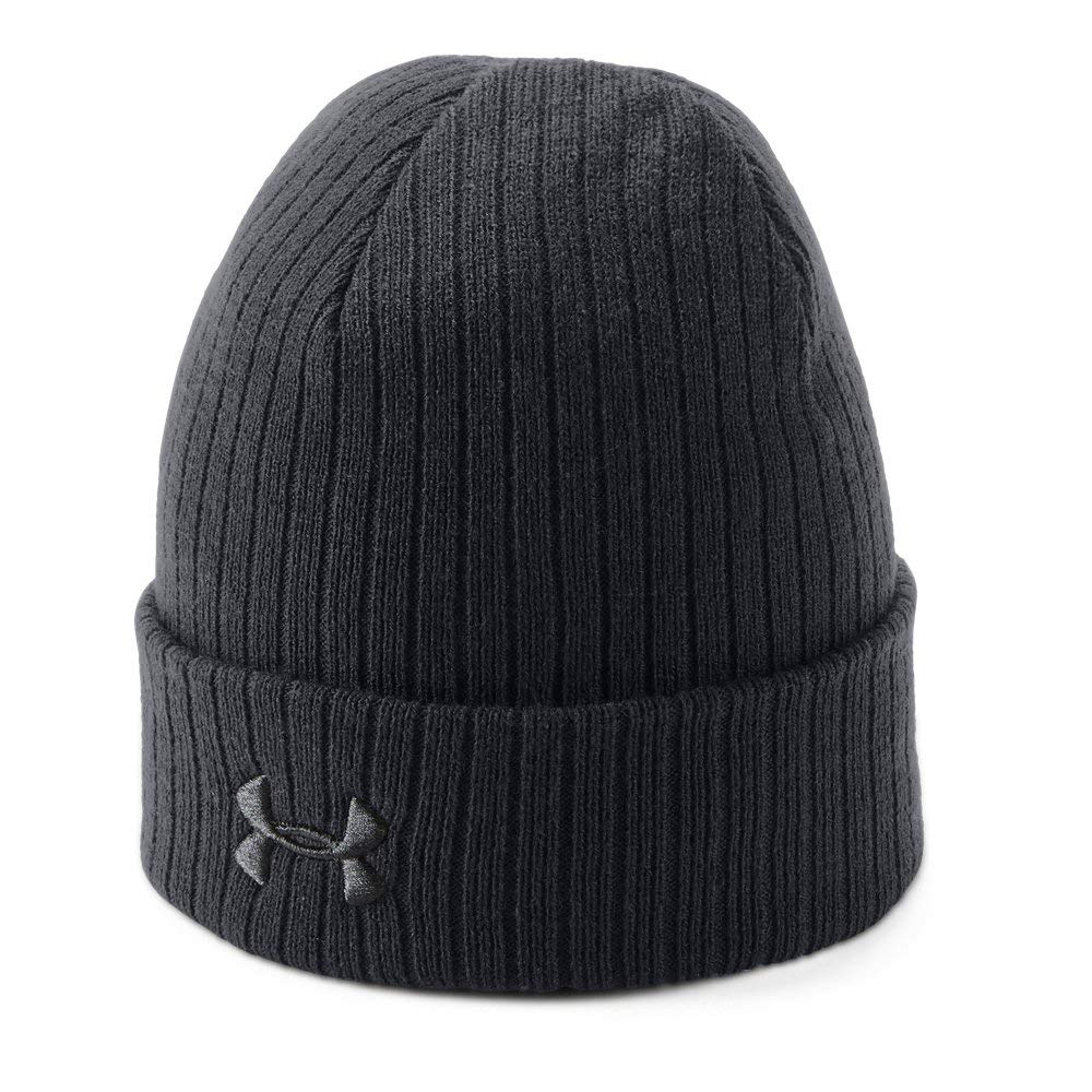 Under Armour Men's UA Tactical Stealth 2.0 Beanie OSFA Black