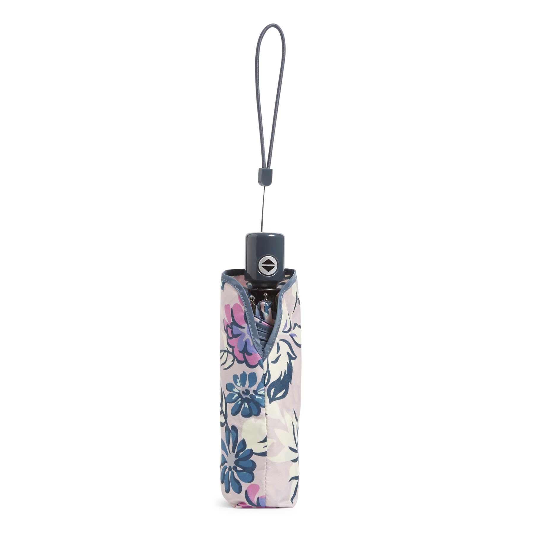 Vera Bradley Women's Mini Travel Umbrella, Ribbons Plaid, One Size
