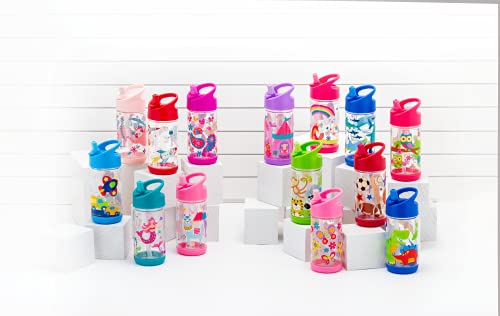 Stephen Joseph Flip Top Bottle, DINO