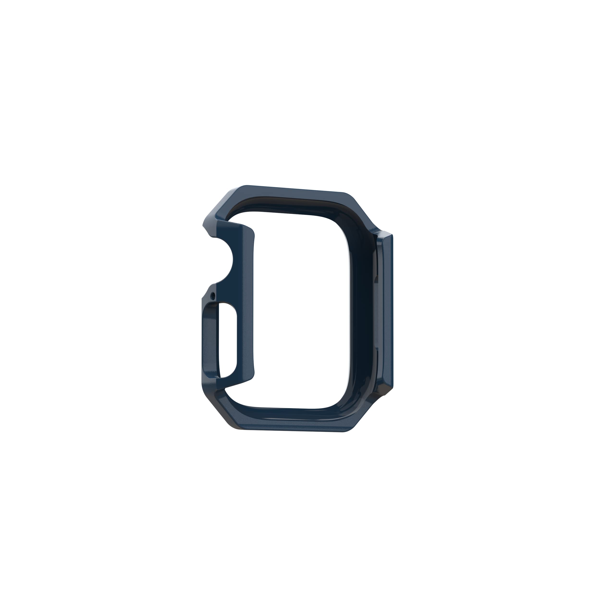 UAG Compatible with Apple Watch Case 49mm iWatch Series Ultra 2/Ultra, Scout Black Rugged Military Grade Protective Bumper Case by URBAN ARMOR GEAR