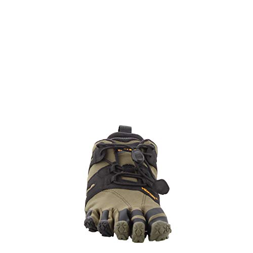 Vibram Men's V 2.0 Trail Running Shoe, Ivy/Black, 43 D EU (43 EU/9.5-10 M US D EU US)