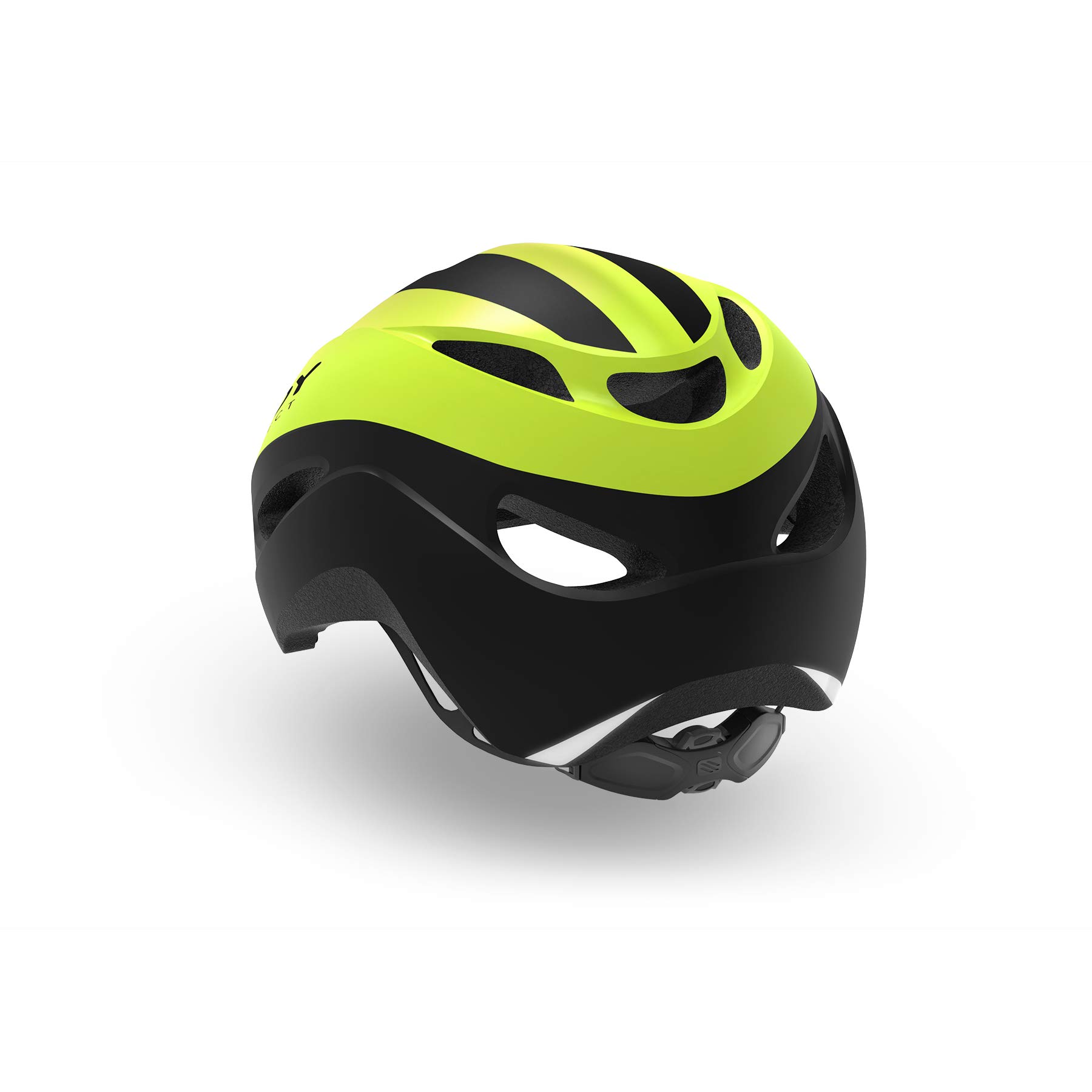 Rudy Project Volantis Helmet Yellow Fluorescent Black Matte - Large