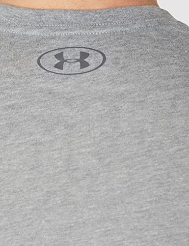Under Armour Men's UA Sportstyle Logo Short Sleeve XL Gray