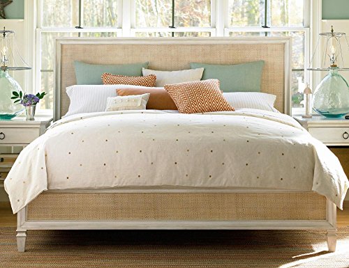Universal Furniture Summer Hill Complete Woven 5/0 Accent Bed, Queen, Cotton