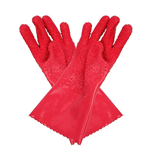 VEMMIO Cleaning Glove Peeling Kitchen Vegetables Peeling Gloves Rubbing Potato Skin Scaling Gloves Household Gloves