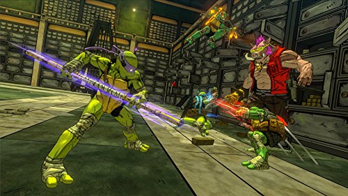 Teenage Mutant Ninja Turtles: Mutants in Manhattan - PlayStation 3