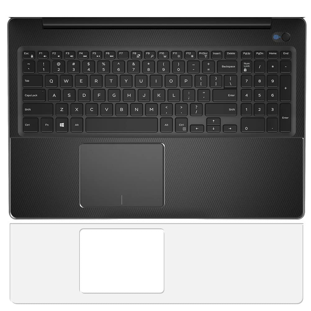 Vaxson 2-Pack Clear Protector Film, compatible with ACER ConceptD 7 Ezel Pro CC715-71-71P-91P 15.6" Keyboard Touchpad Trackpad Skin Sticker [Not Screen Protectors ]