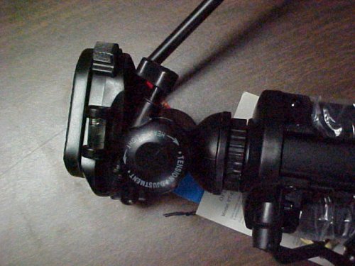 Solidex VT-87HQ Camera Camcorder TRIPOD Super Heavy Duty Panhead 62 Inch Height. 100% Fluid Head.