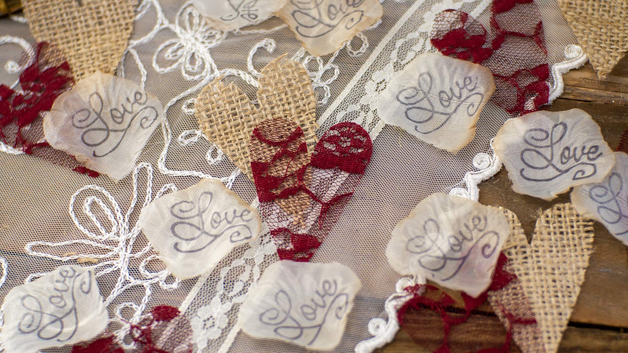 Rustic Wedding Decor, Wedding Table Decor, Country Wedding, Table Confetti, Flower Petals, Bridal Shower Table Decorations