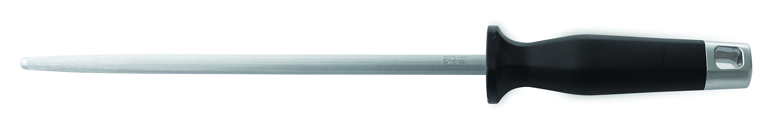 Viking Culinary Professional Cutlery Sharpening Steel, 10 Inch, Black