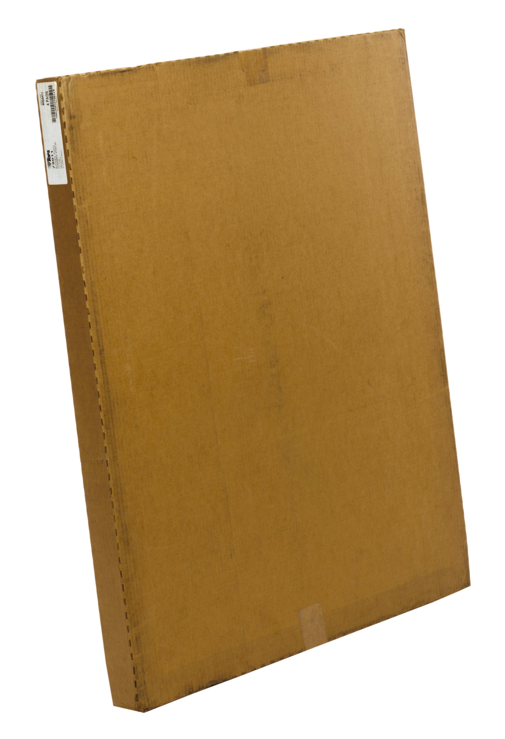 TOPS Easel Pad, 27.5 x 35 Inches, 3-Hole Punched, 50 Sheets, White, Carton of 4 Easel Pads (79011) (Pack of 4)