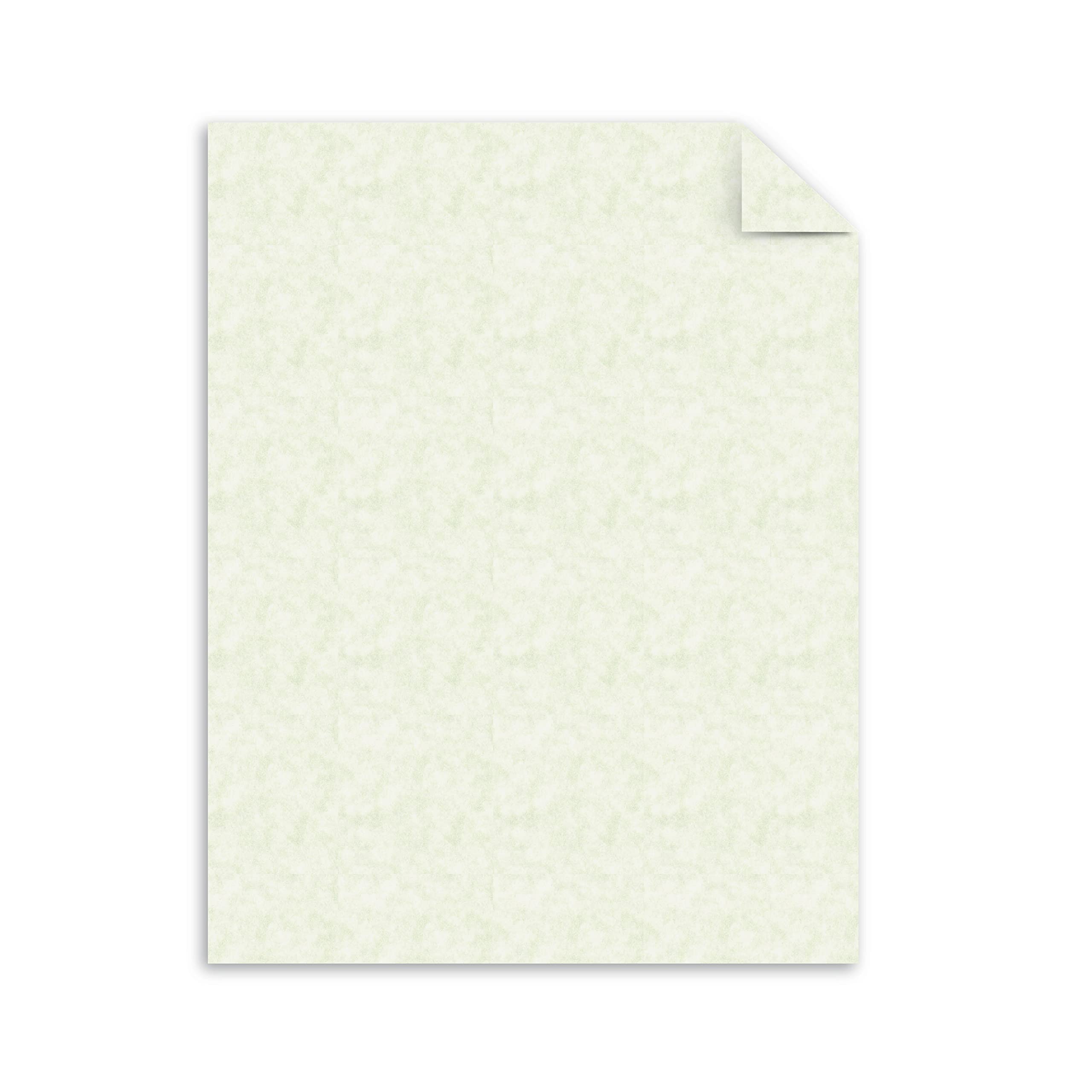 Southworth Specialty Parchment Cardstock, 8.5" x 11", 65 lb./176 gsm, Ivory, 50 Sheets - Packaging May Vary (Z980L-CND)