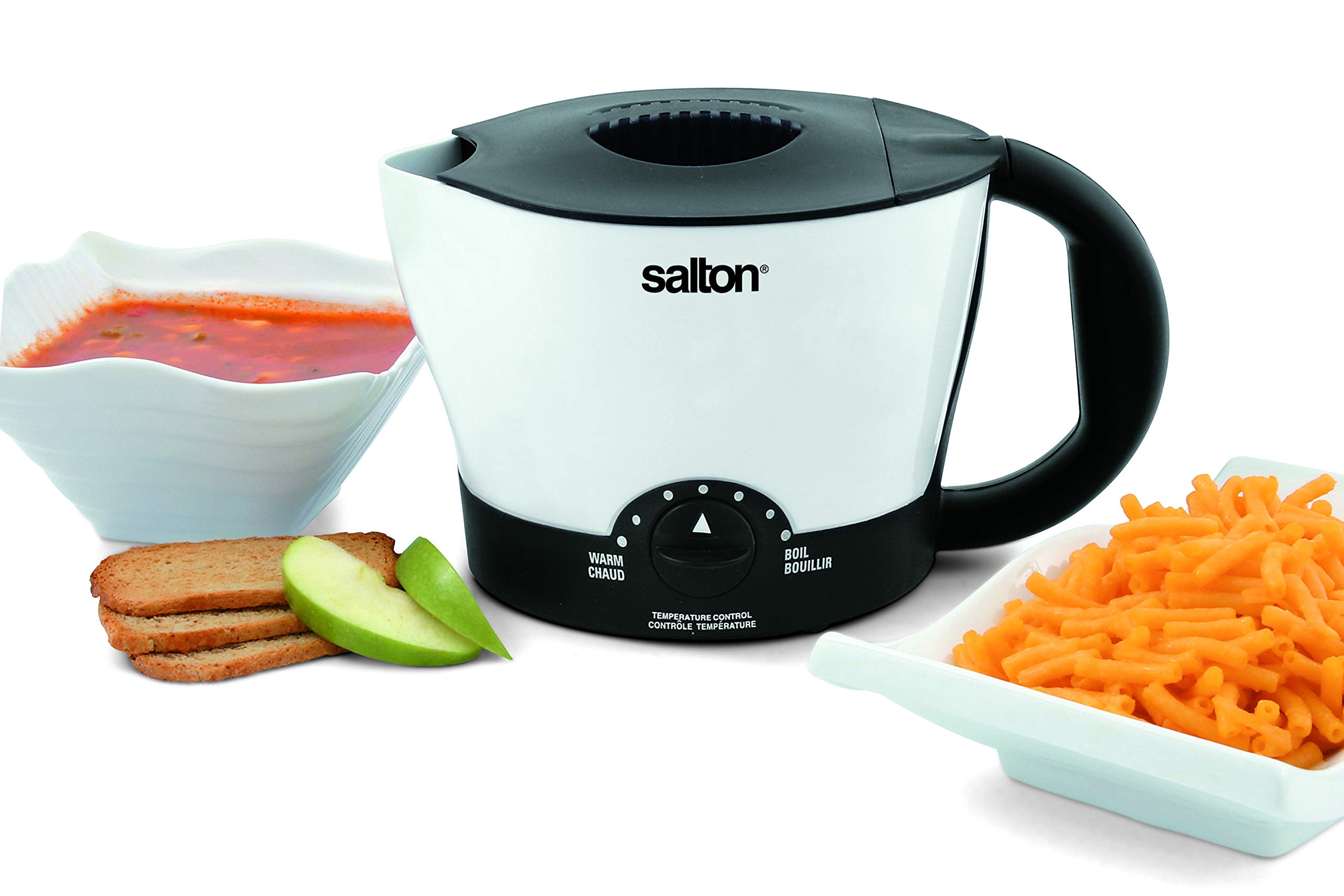 Salton MP1206 Multi-Pot, Boil up to 4-Cups of Water, White