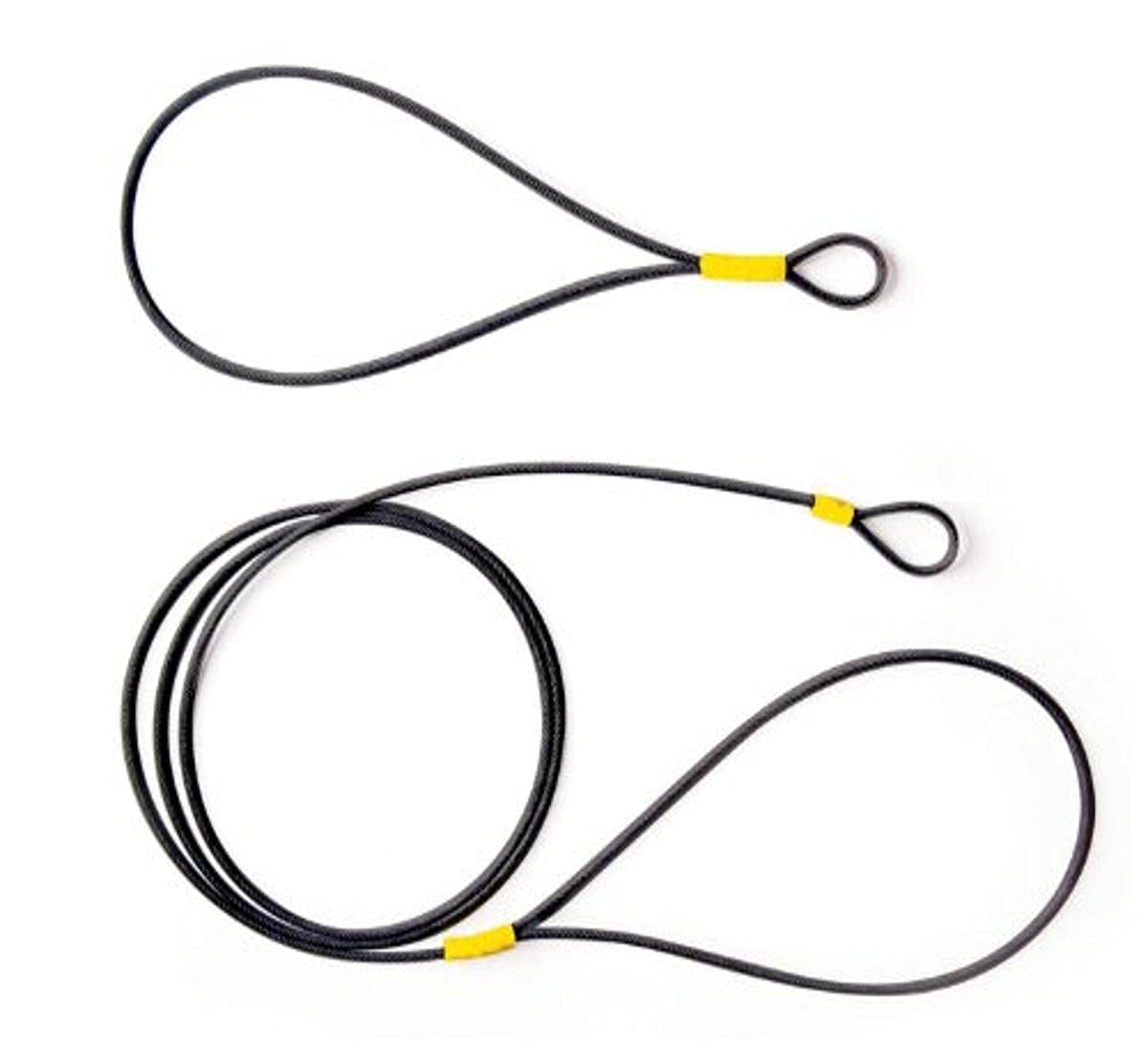 Suspenz Canoe Universal Locking System, Black, Large