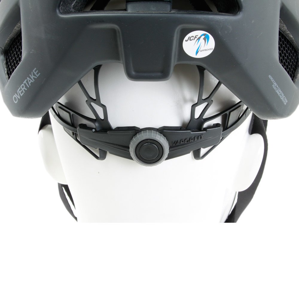 Smith Optics Overtake Bike Adult MTB Cycling Helmet - Matte Black / Small