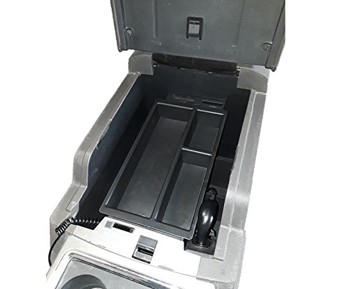 Vehicle OCD - Center Console Organizer Tray for Ford F250 / F350 SuperDuty (2011-2016) - Made in USA