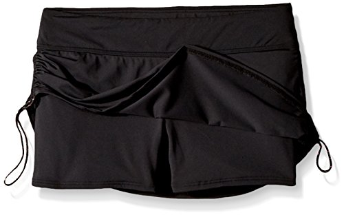 TYR Competitor Active Mini Skort, Medium, Black