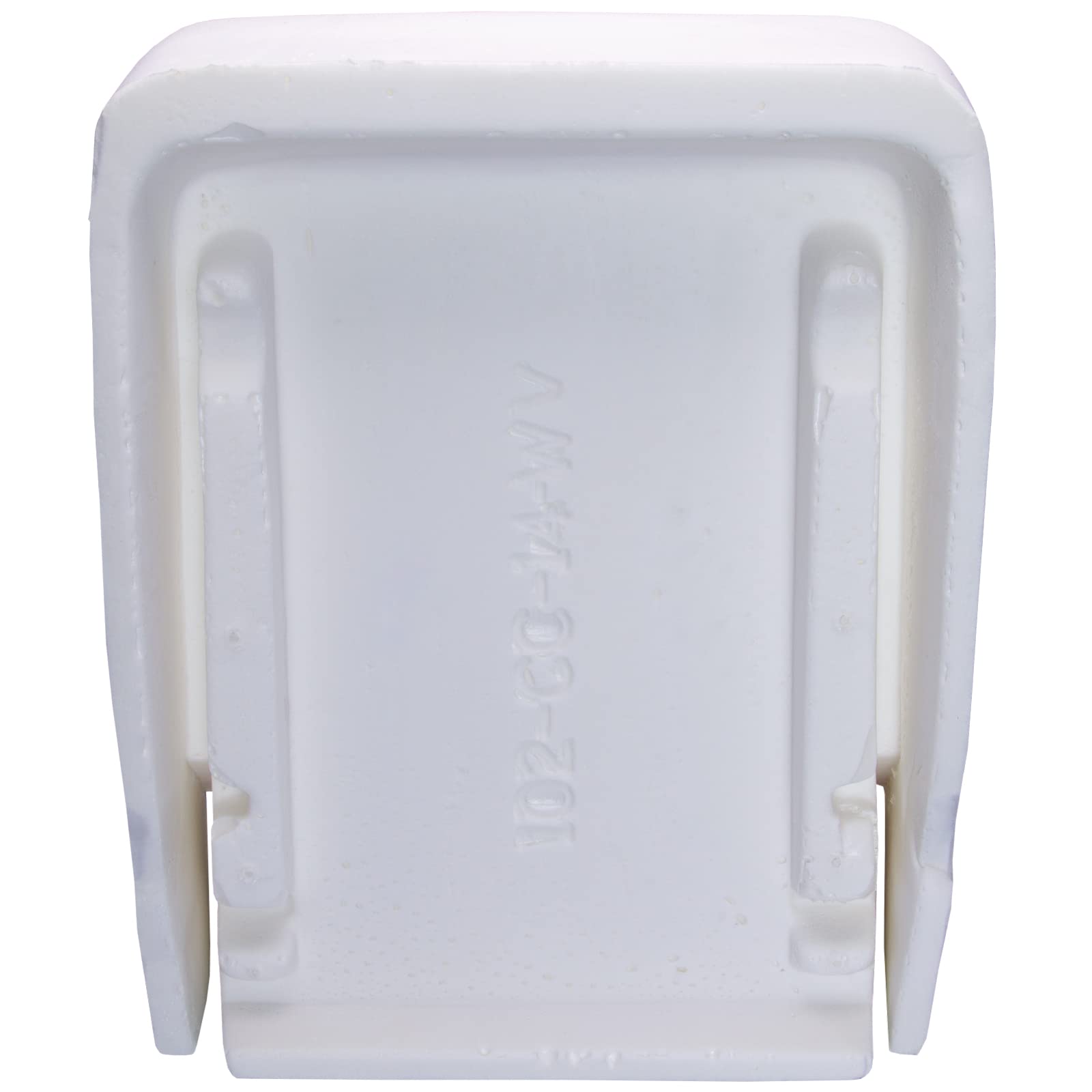 The Seat Shop Work Van Driver or Passenger Bottom Durofoam Replacement Foam Seat Cushion (Compatible with 2003-2021 Chevrolet Express and GMC Savana)