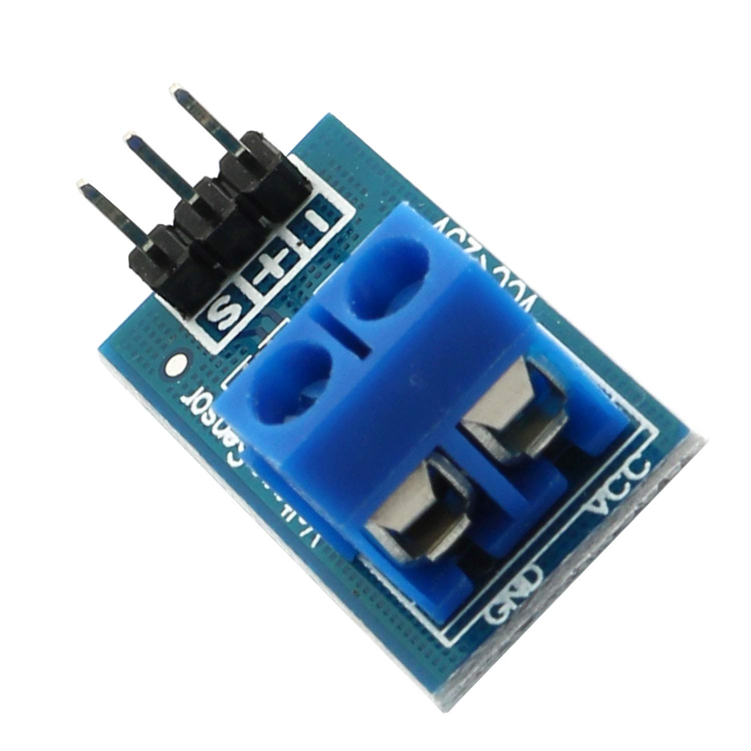 Youliang 2pcs Voltage Detection Module Voltage Sensor DC0-25v for Arduino with Code